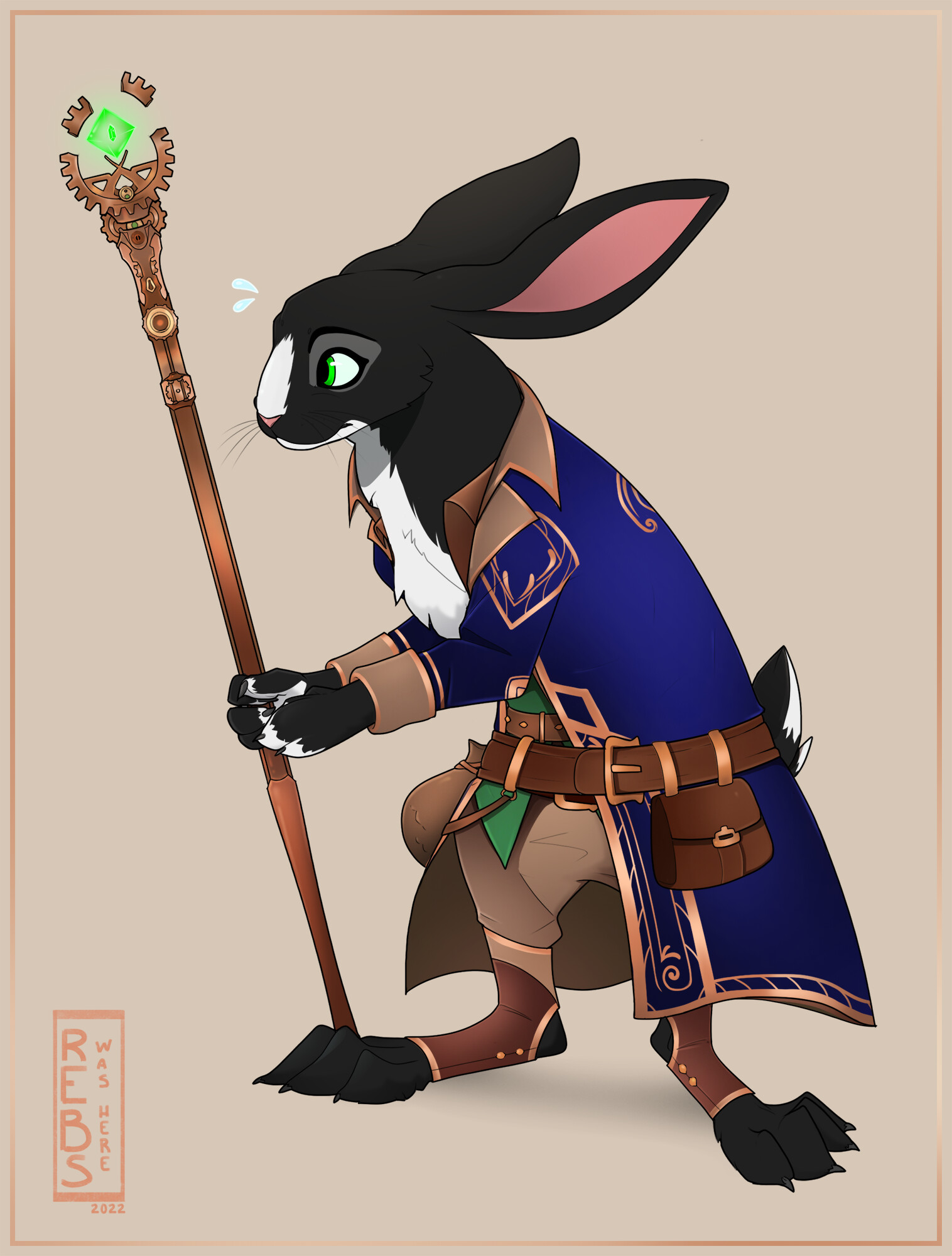 ArtStation - Scaredy Hare