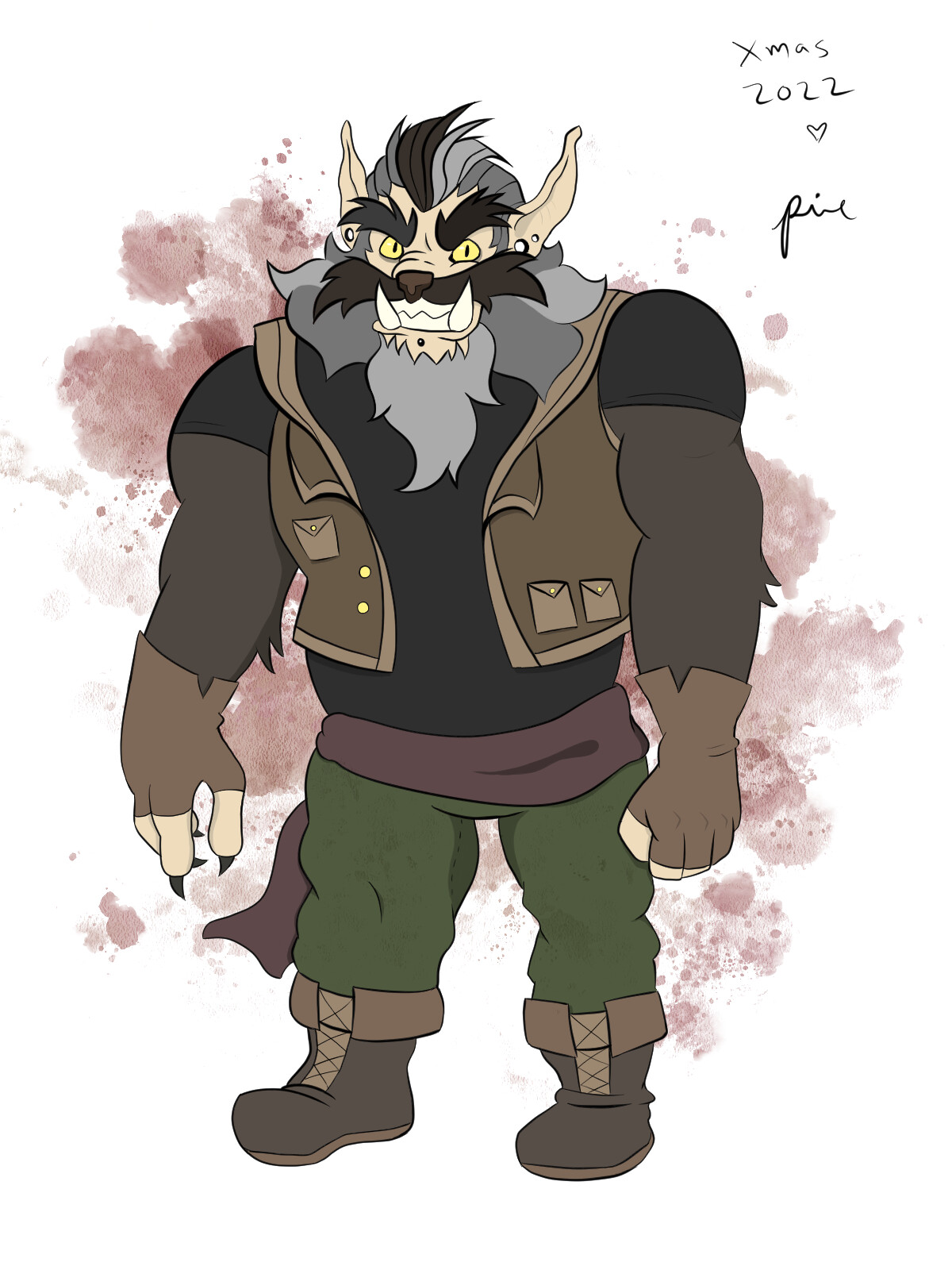 ArtStation - Buggin the Bear