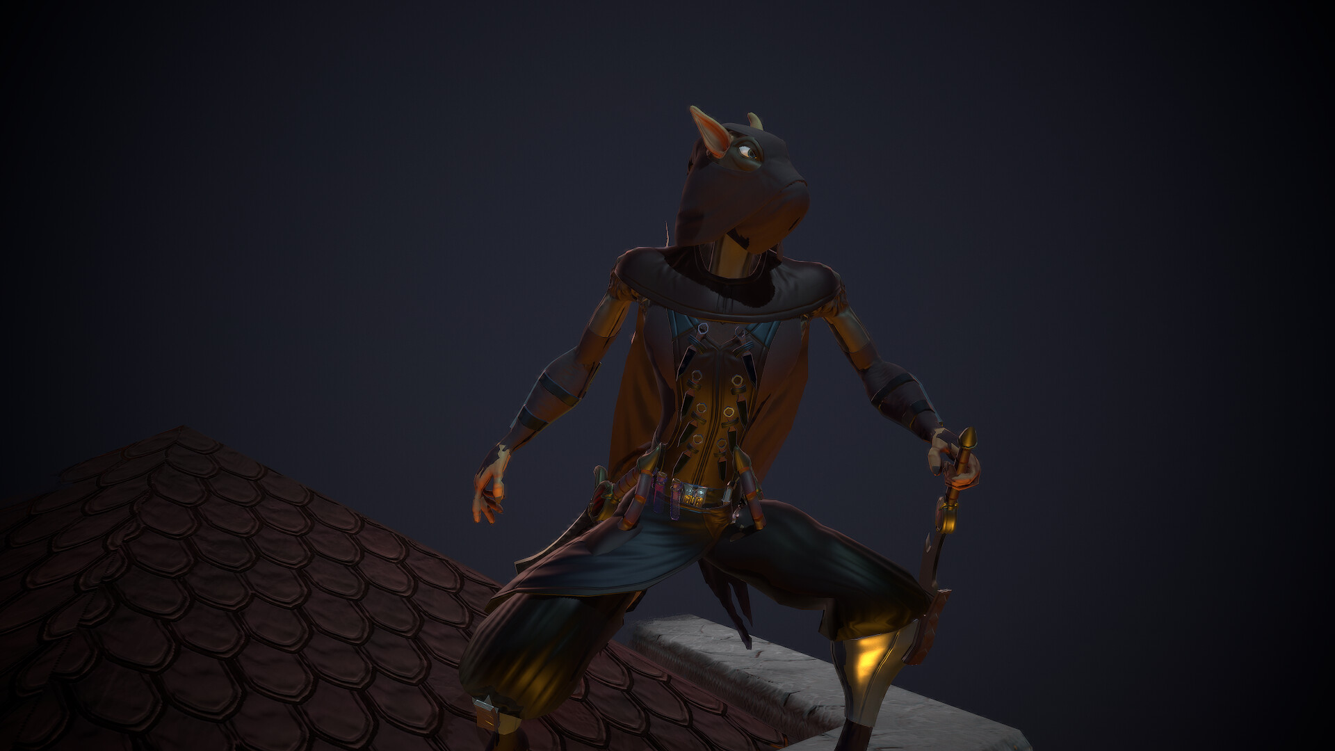 ArtStation - Rat Rogue