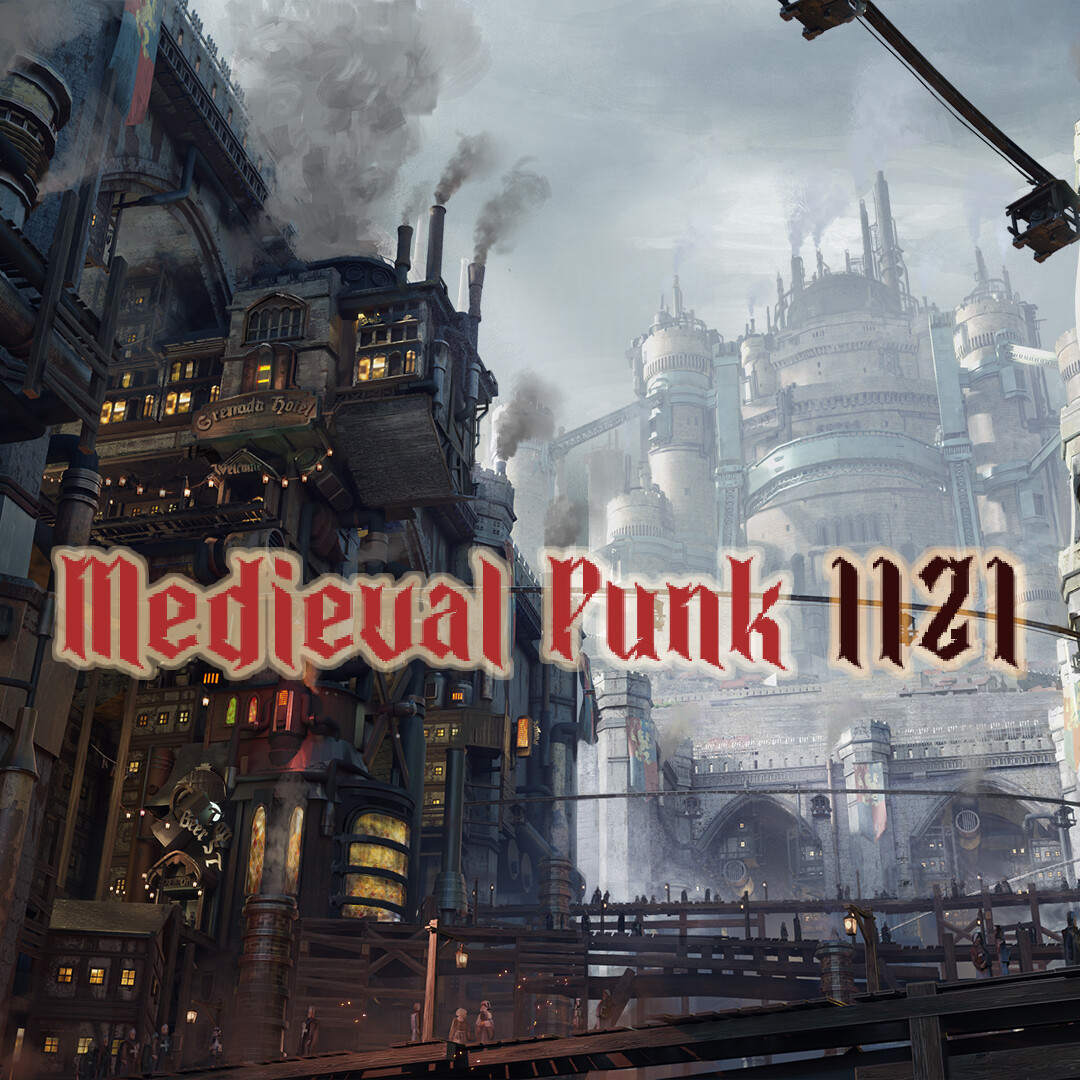 ArtStation - Medieval Punk 1121