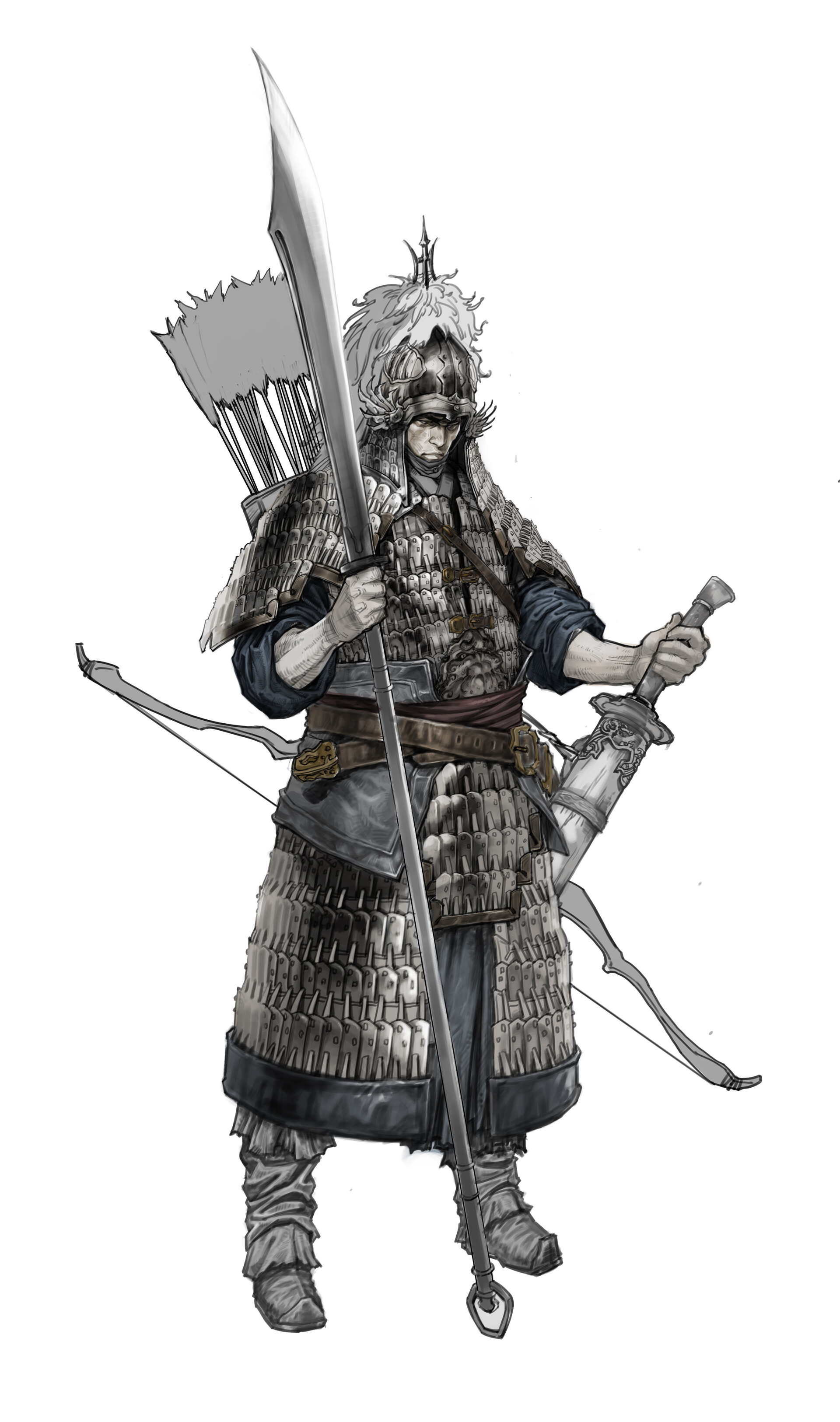 ArtStation - 武经总要人设1