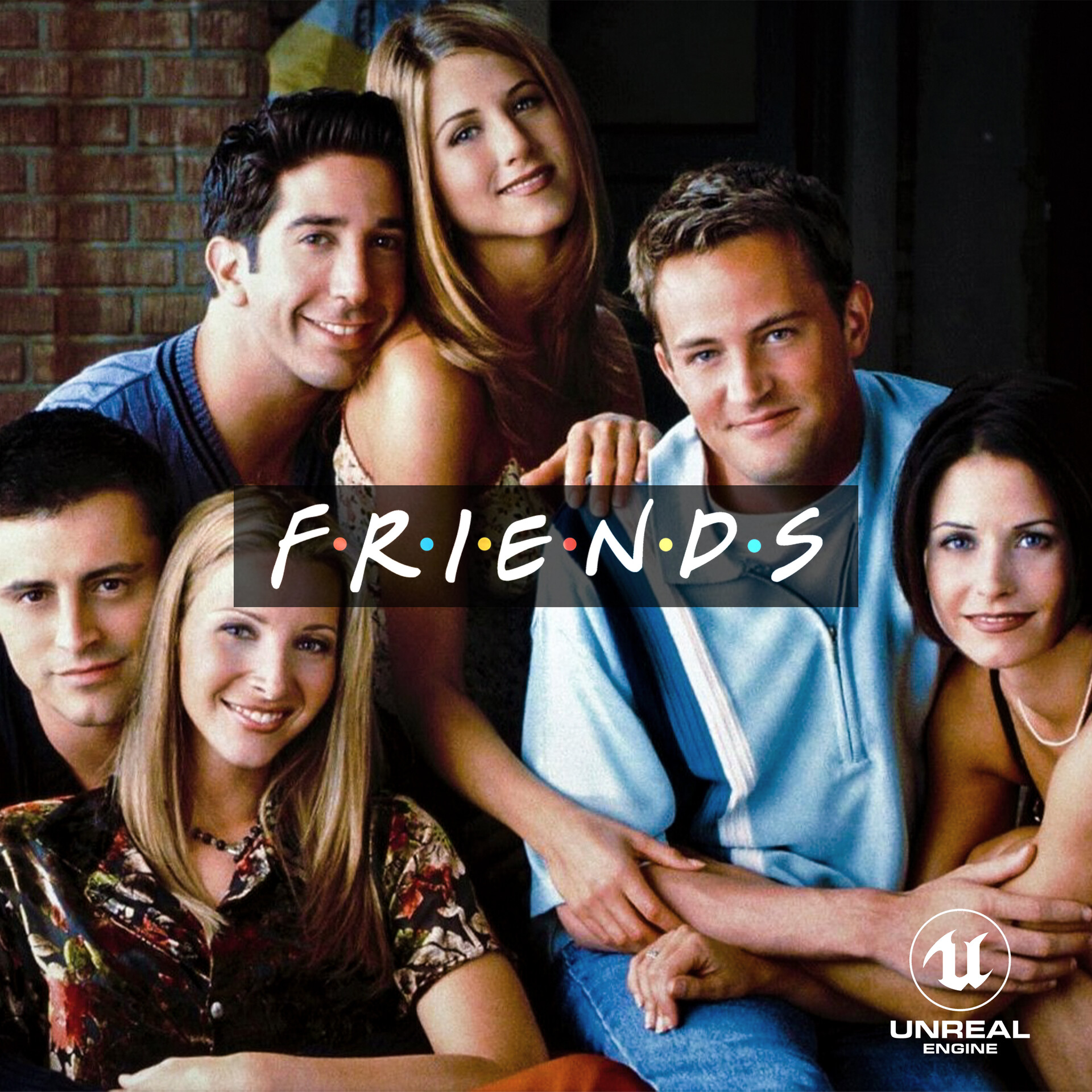 ArtStation - WIP Friends TV-Show Apartment (WIP)