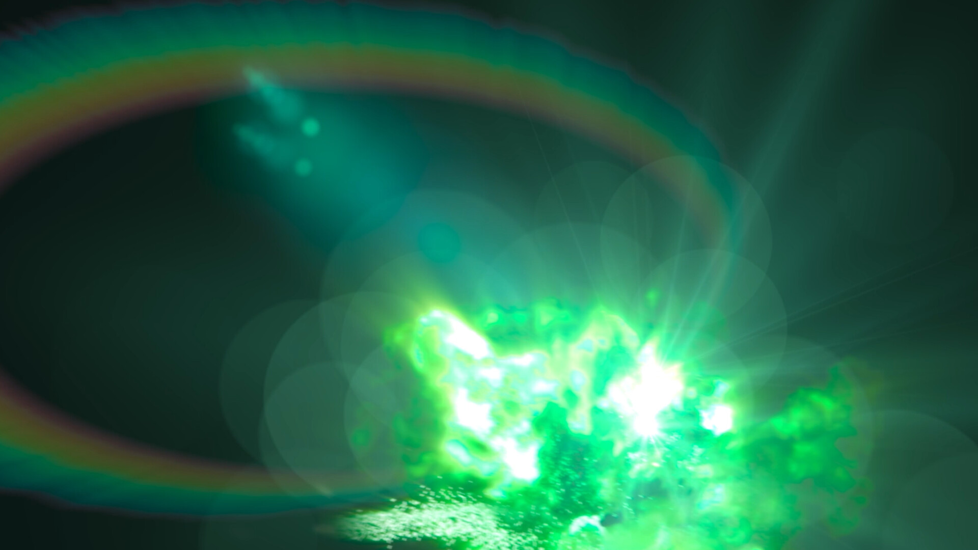 ArtStation - Houdini Green Explosion VFX