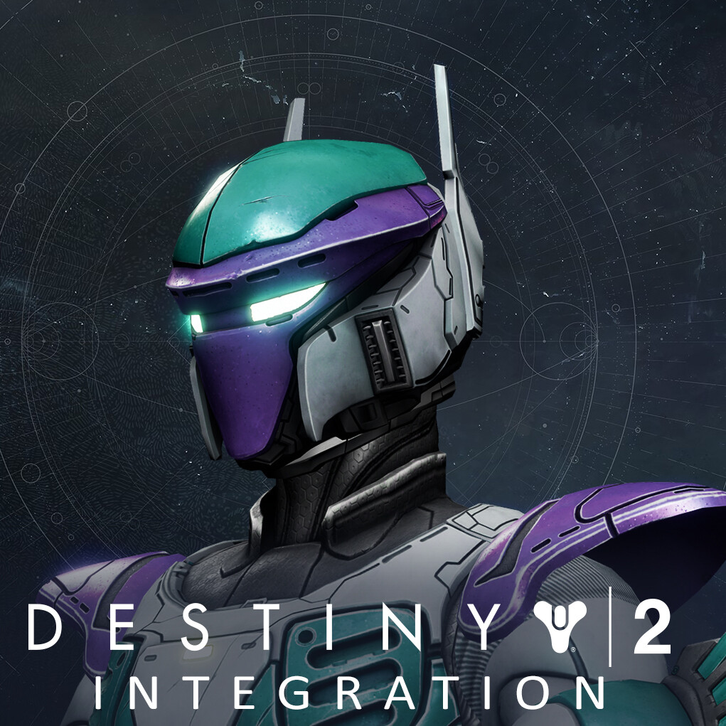 ArtStation - Destiny 2 - Moble Exoskeleton Set | Integration