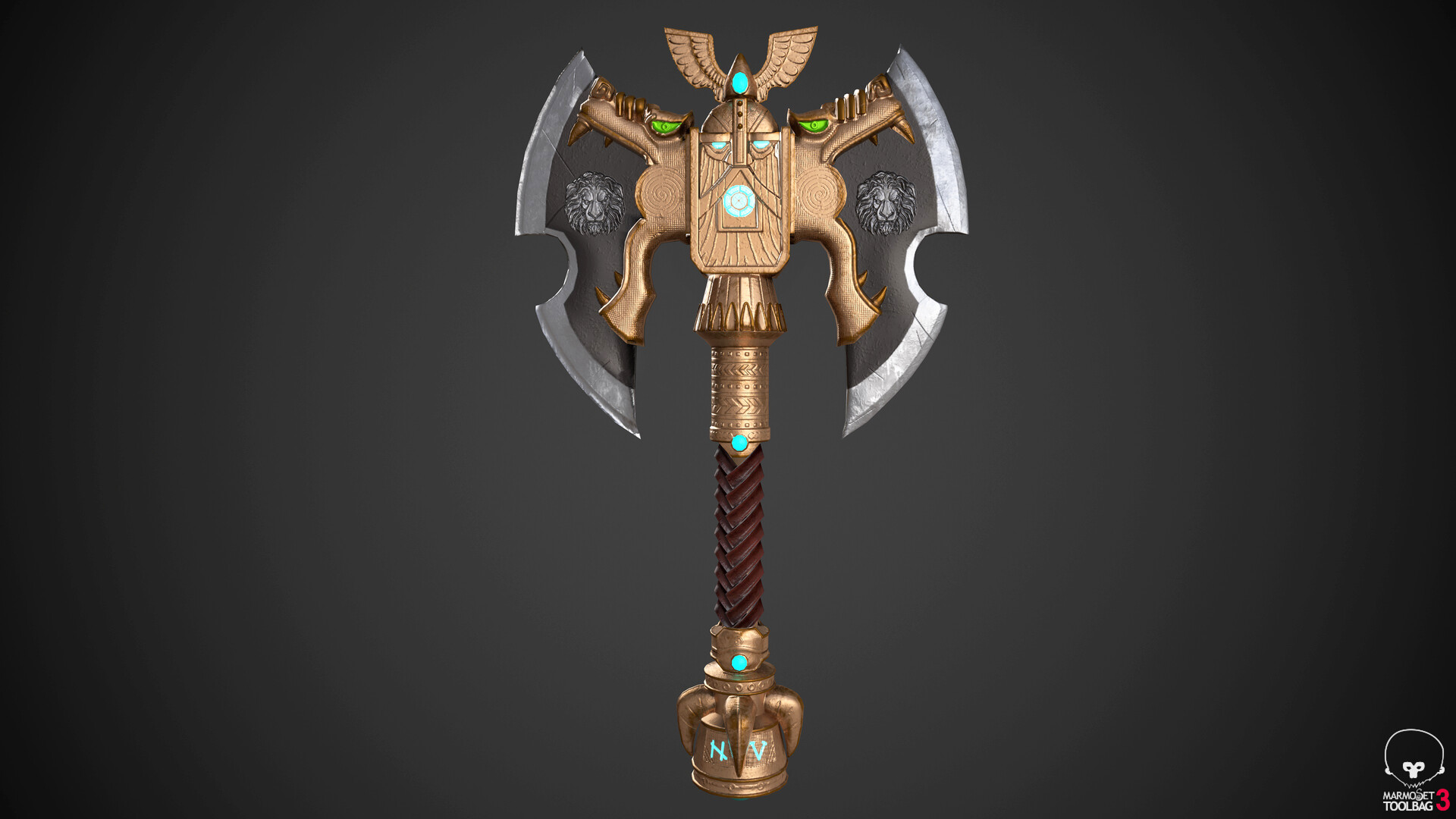 ArtStation - Dwarven Axe