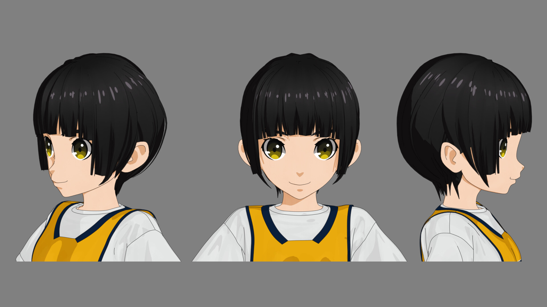 ArtStation - 3D character (anime style)