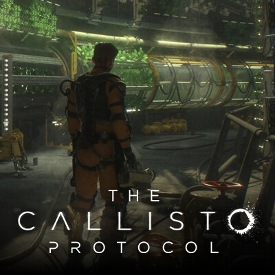 ArtStation - THE CALLISTO PROTOCOL - Hydroponics Area