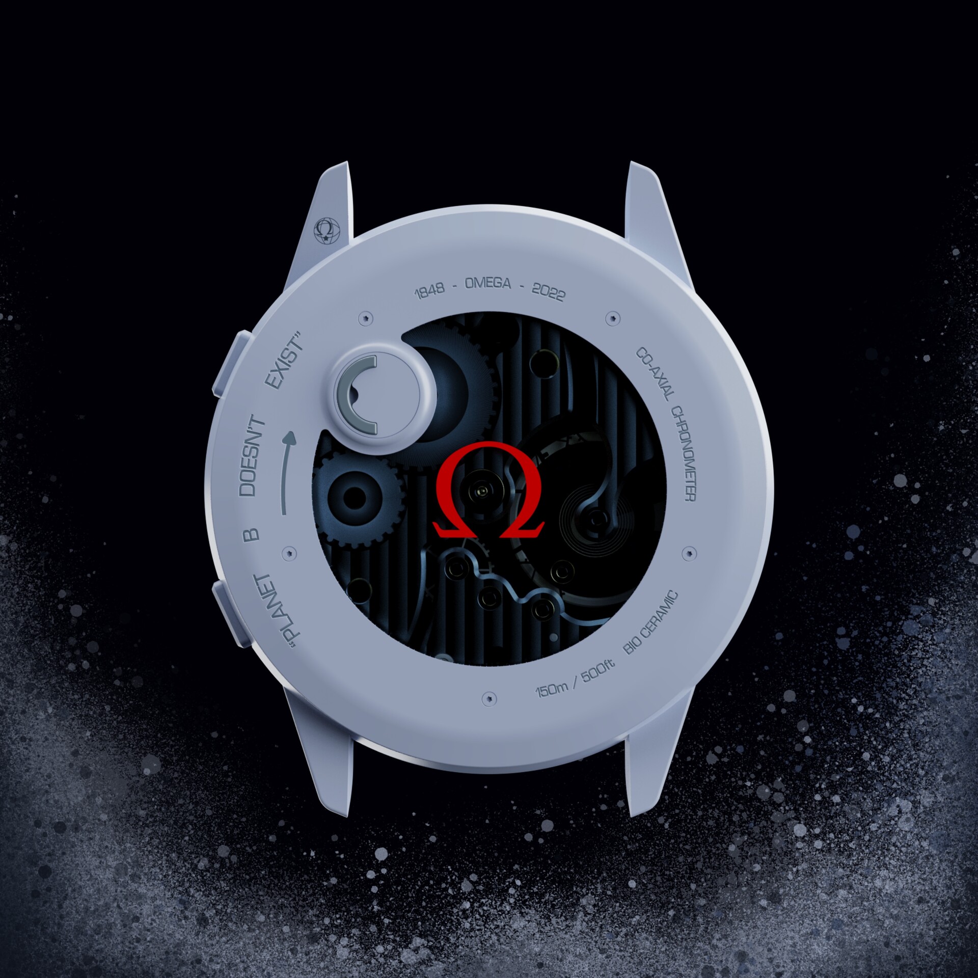 ArtStation - Omega Chronomaster 1