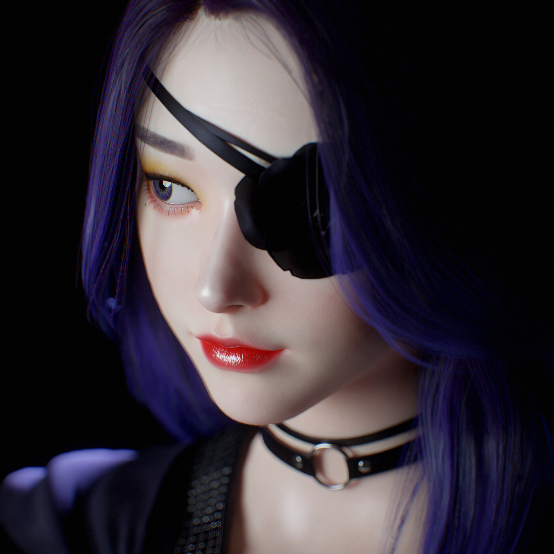 ArtStation - Raven lancer