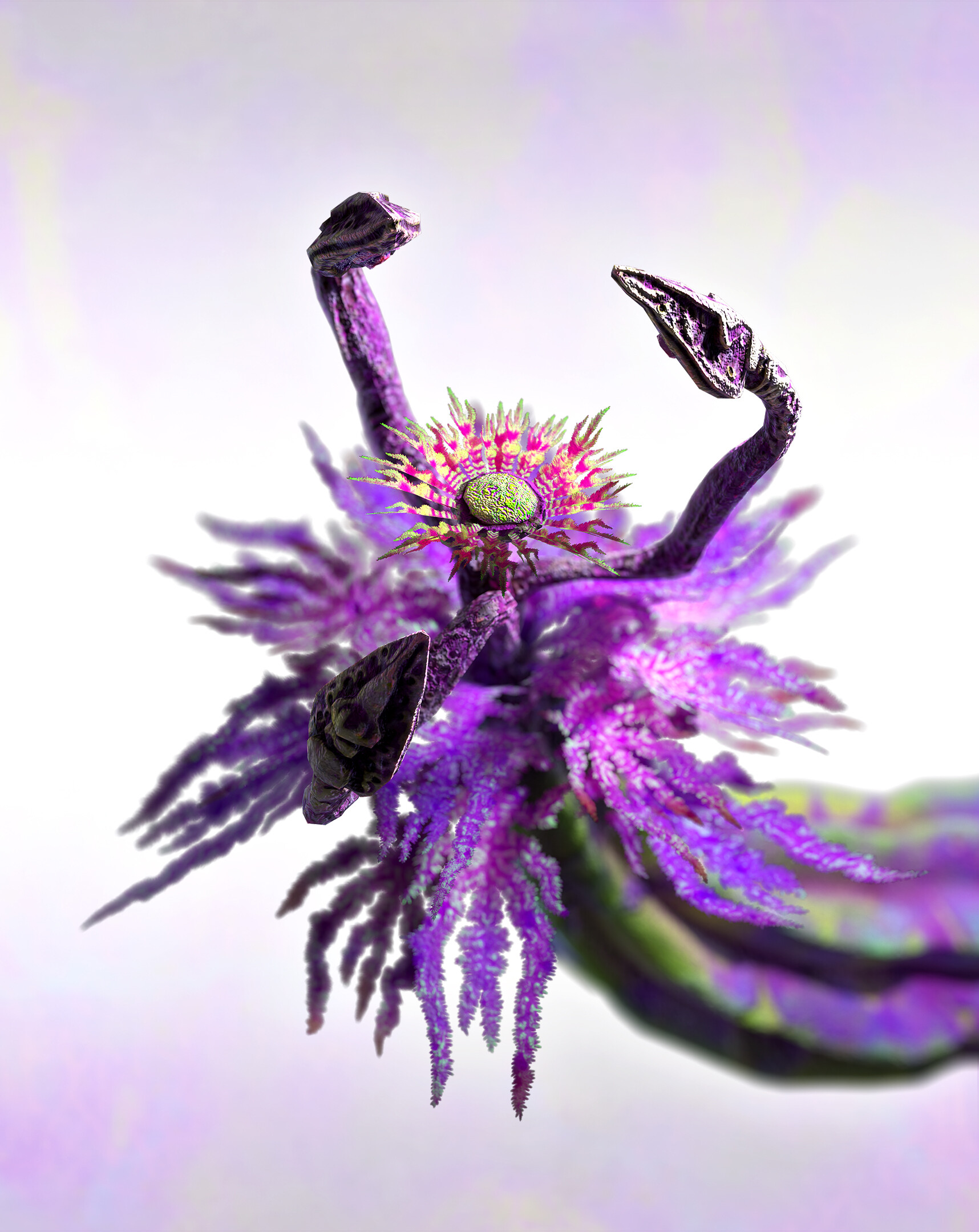 ArtStation - Alien Vegetable Plant