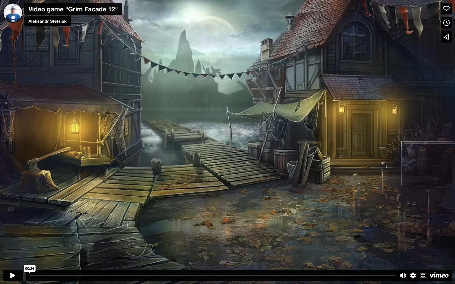 ArtStation - VFX for games / 2018
