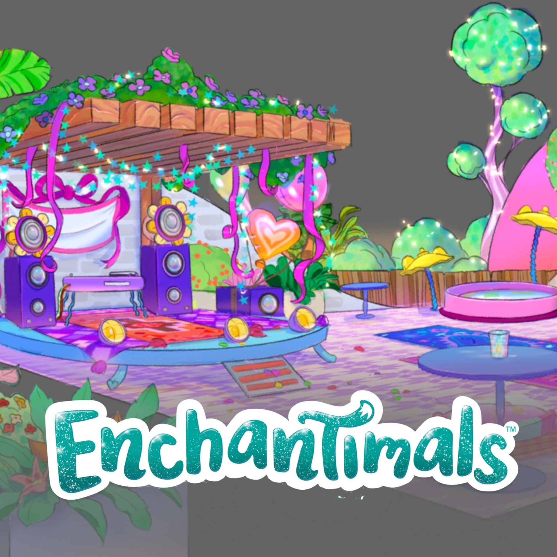 ArtStation - Enchantimals City Tails