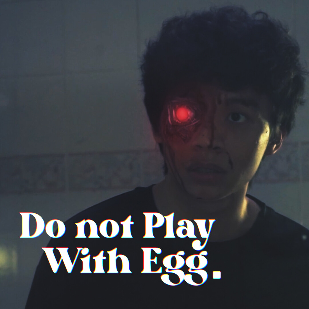 ArtStation - Do Not Play With Egg