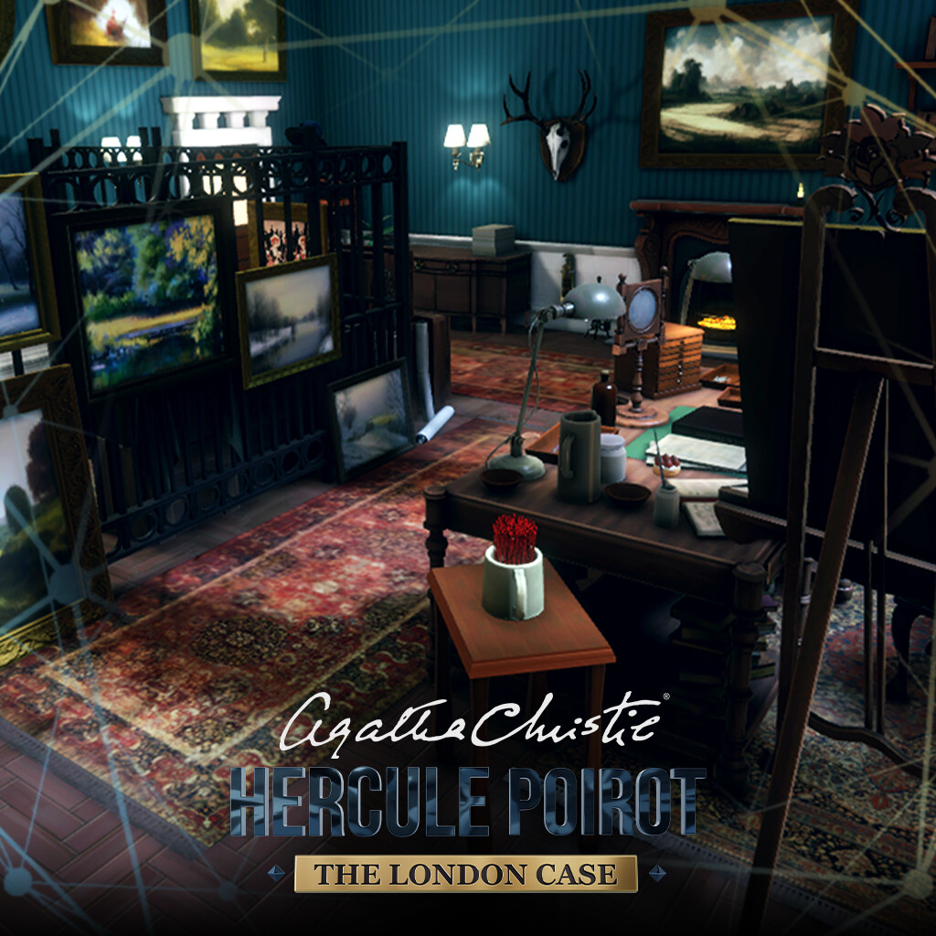 ArtStation - Poirot: The London Case - Restoration room