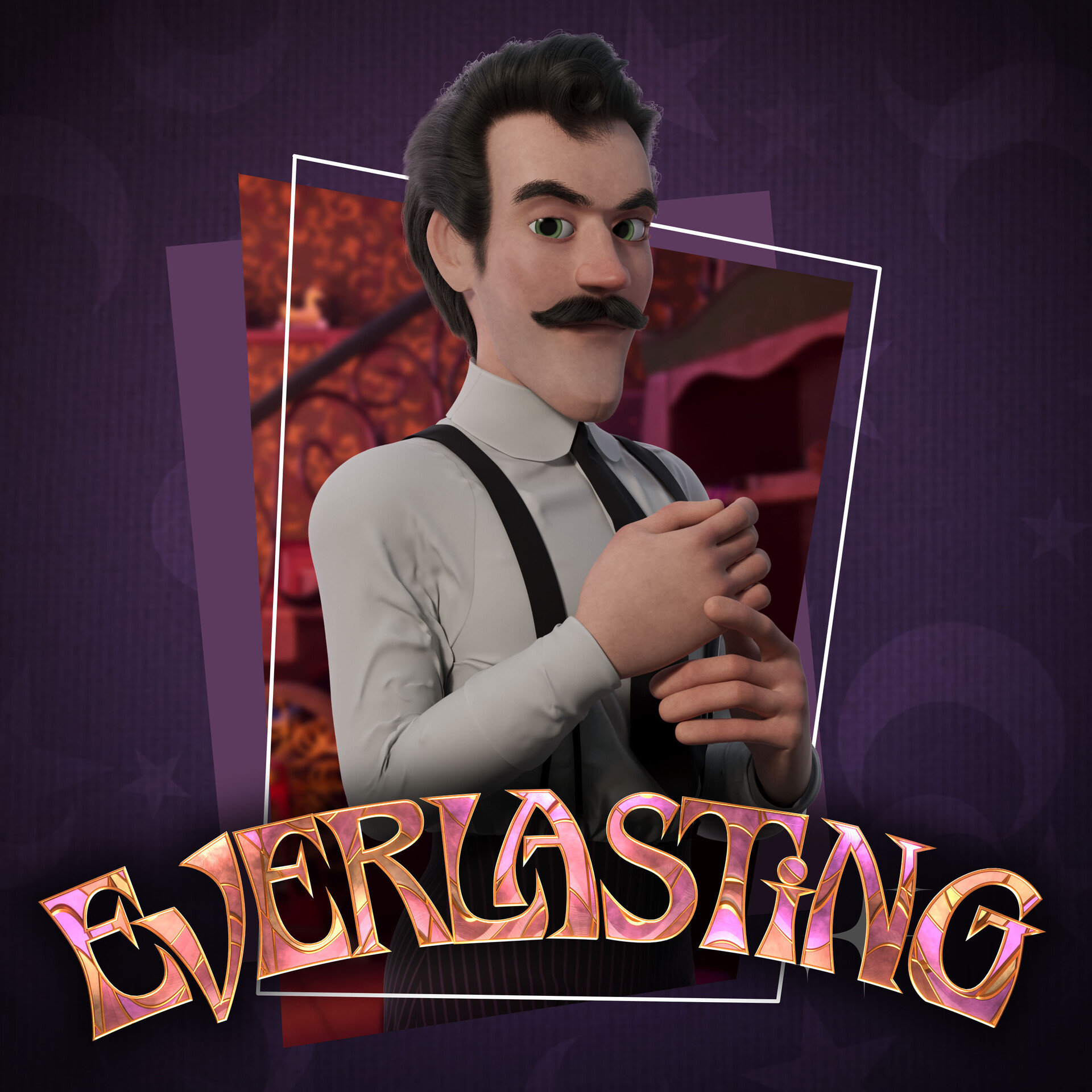 ArtStation - Mr. Chapman | 3D Stylized Character | Everlasting