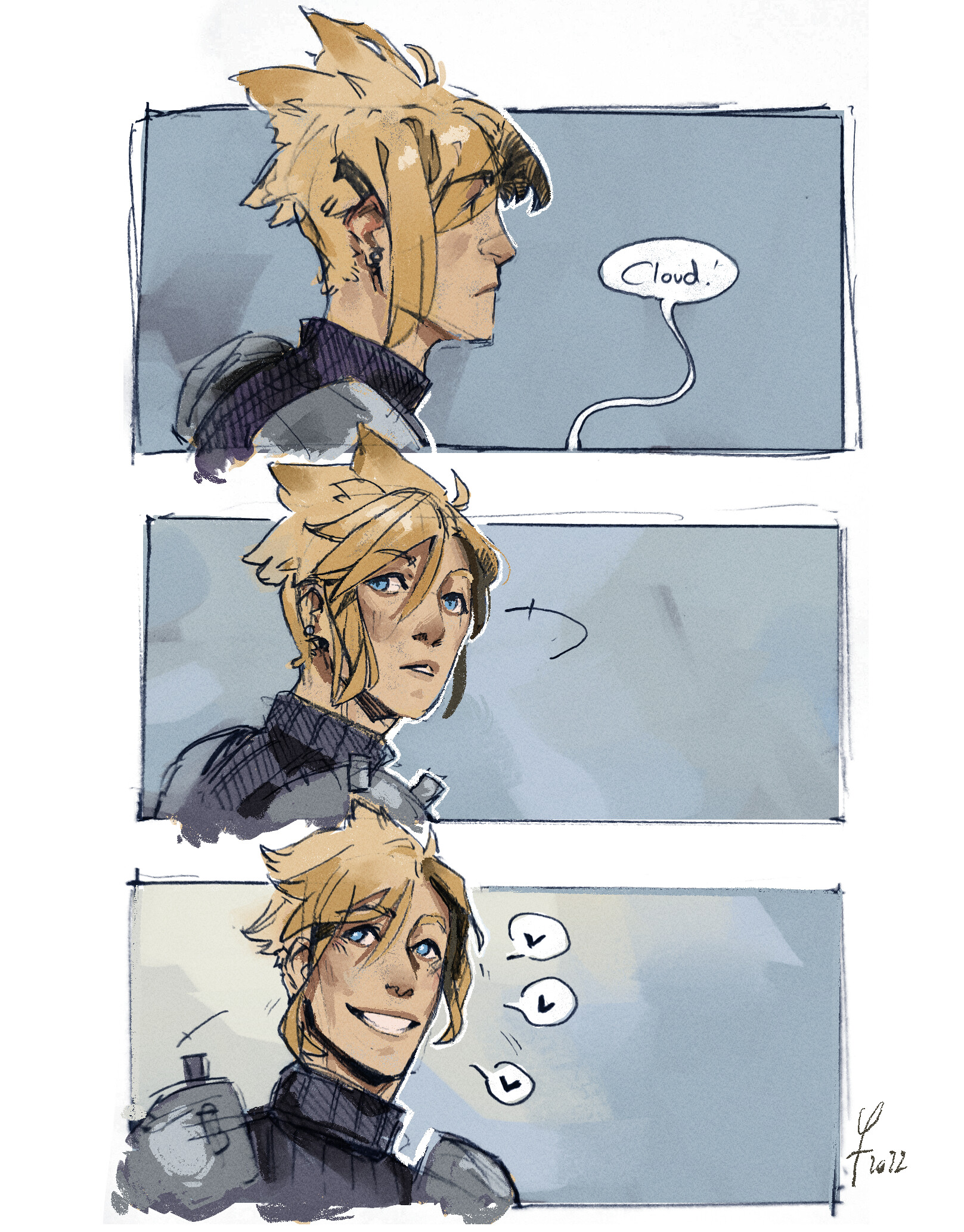 ArtStation - Short strips