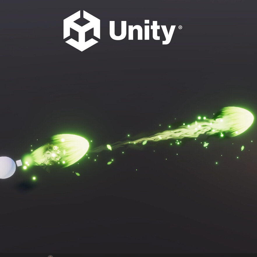 ArtStation - Nature Projectile - VFX