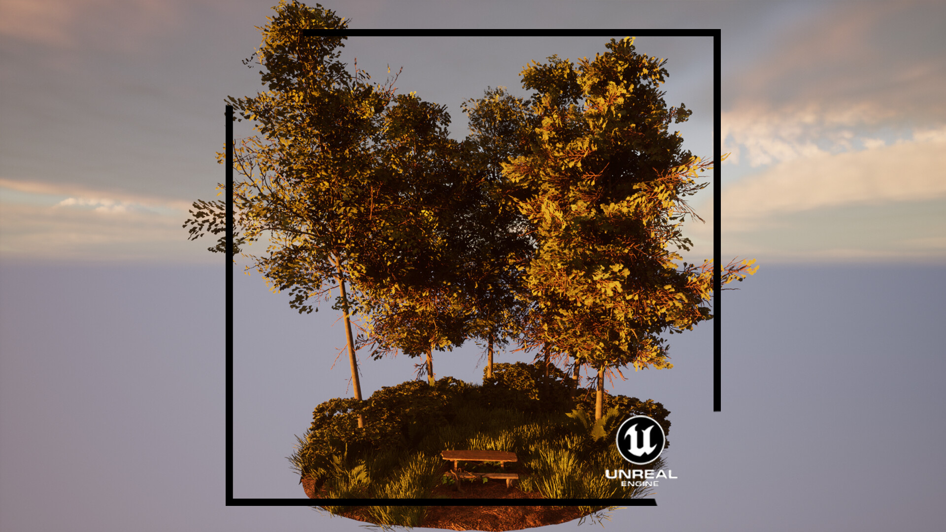 ArtStation - Slice of the Forest