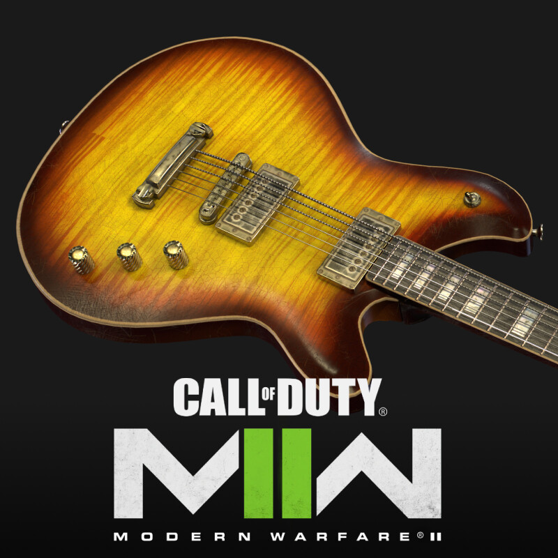 ArtStation - Props (Call of Duty: Modern Warfare II)