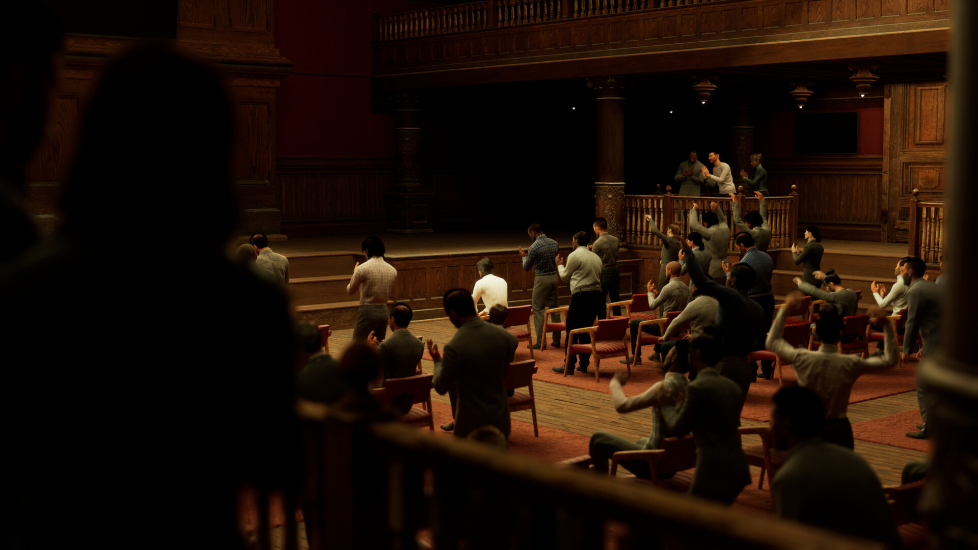 ArtStation - Something Hidden - Collision Montage