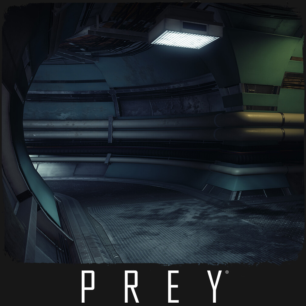 ArtStation - Psychotronics Hallway Modular Set