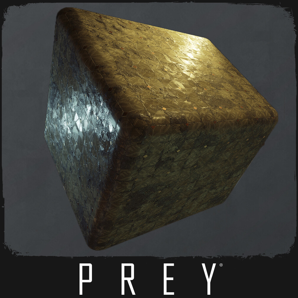 ArtStation - Substance Practice For Prey DLC