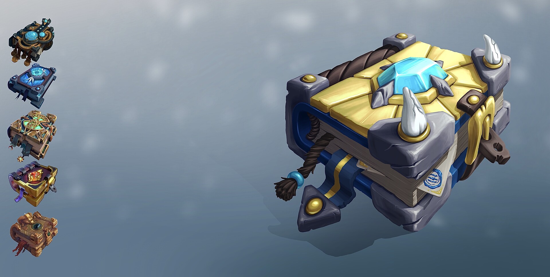 ArtStation - Magic book prop