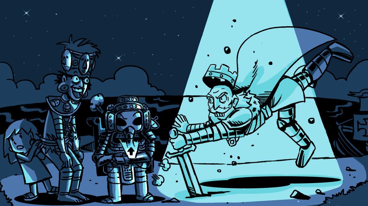 ArtStation - Characters development