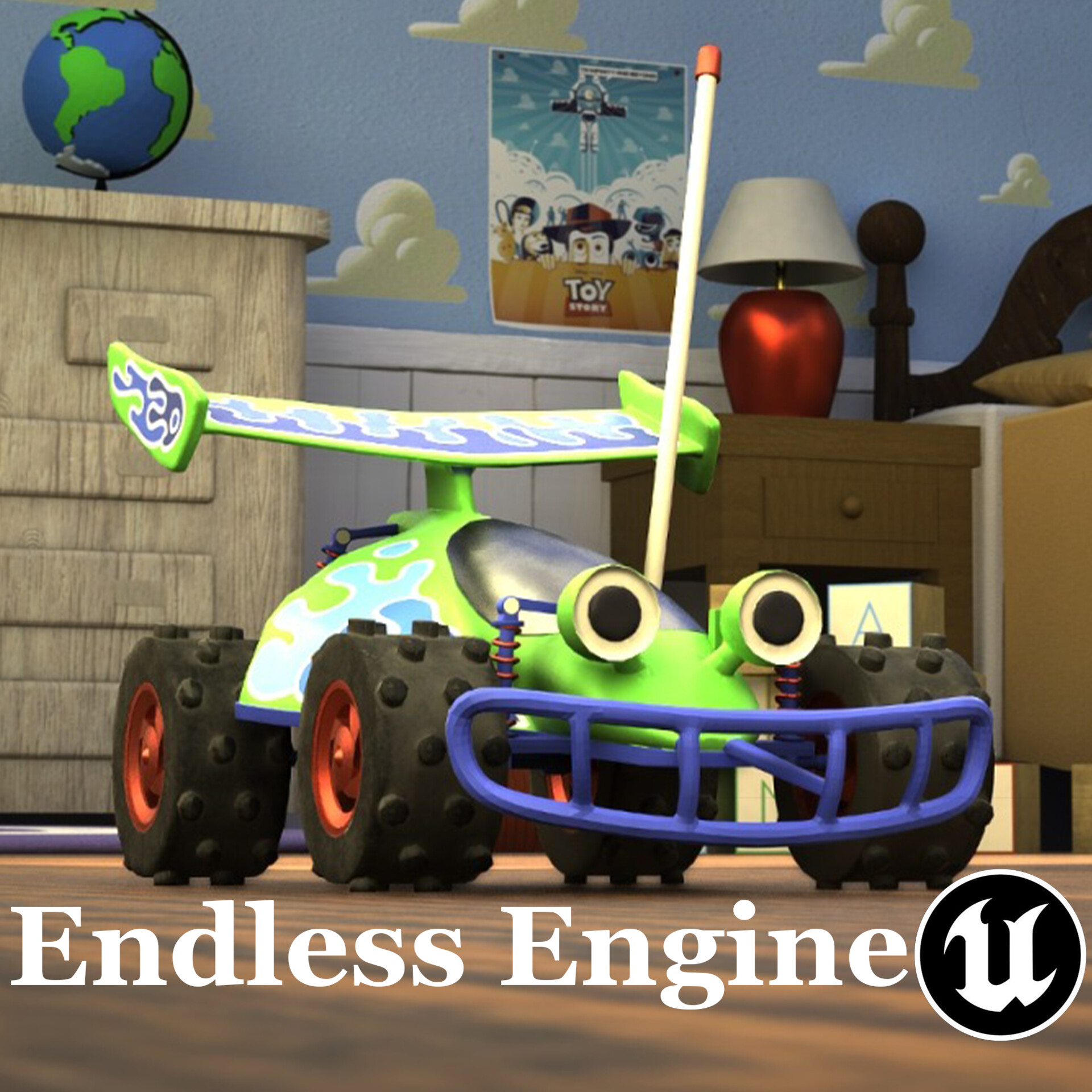 ArtStation - Endless Engine - A Toy Story