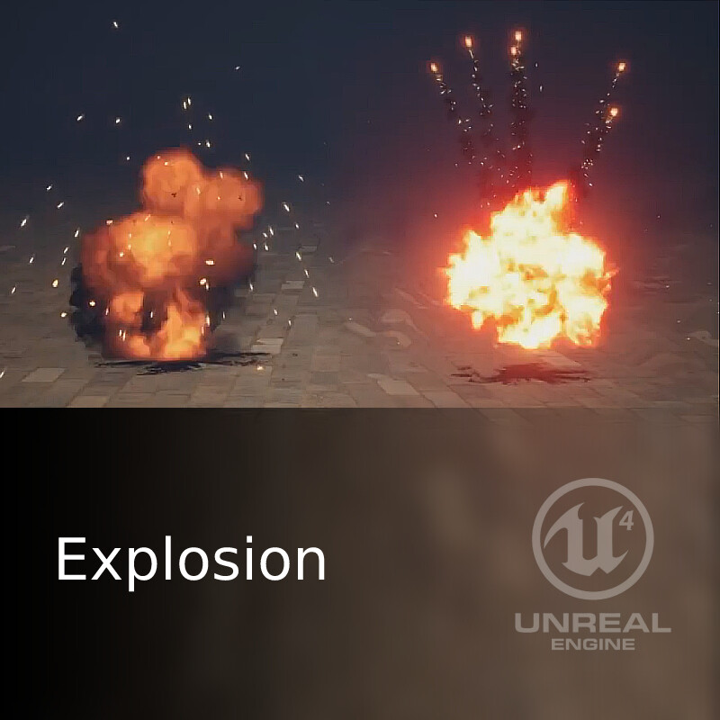 ArtStation - Explosion 01
