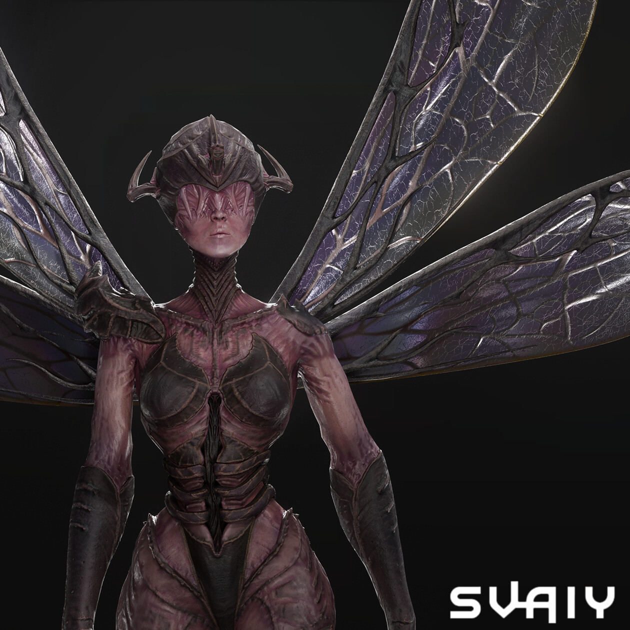 ArtStation - Mutant Queen | Sculpt/Texturing project