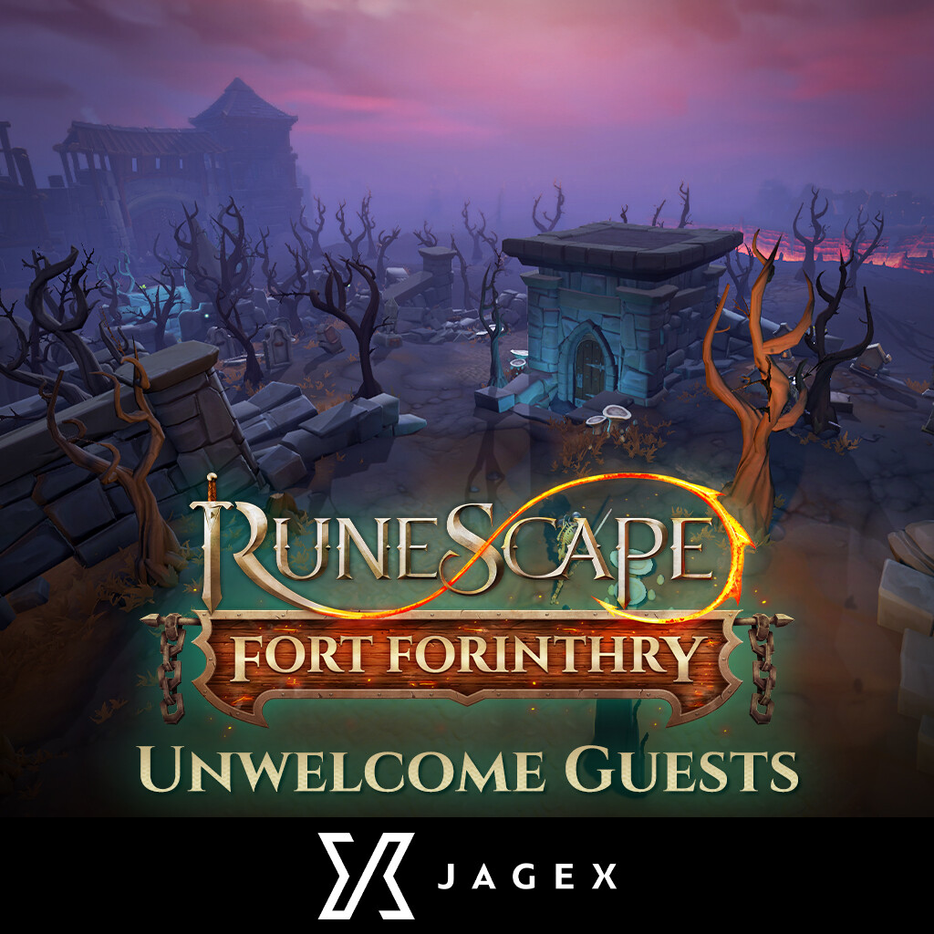 ArtStation - Runescape: Fort Forinthry - Unwelcome Guests