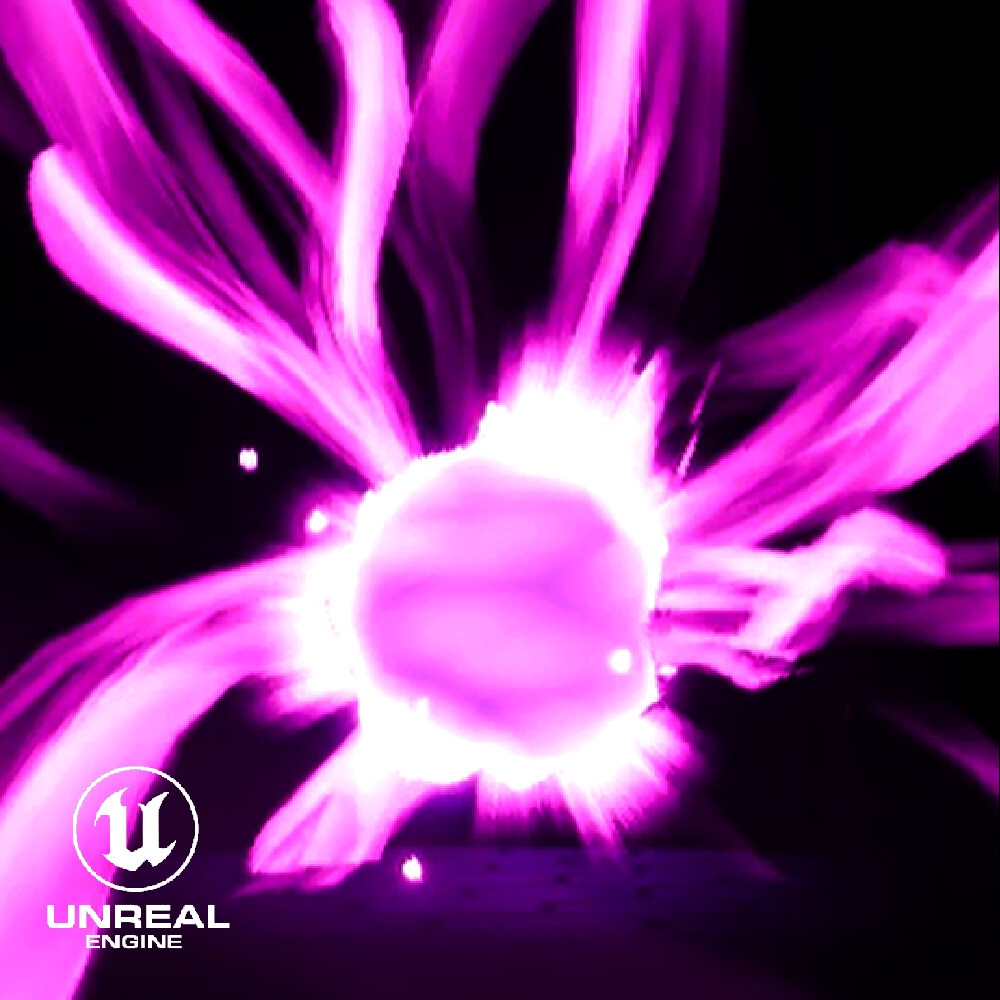 ArtStation - VFX Practice - Energy Absorption