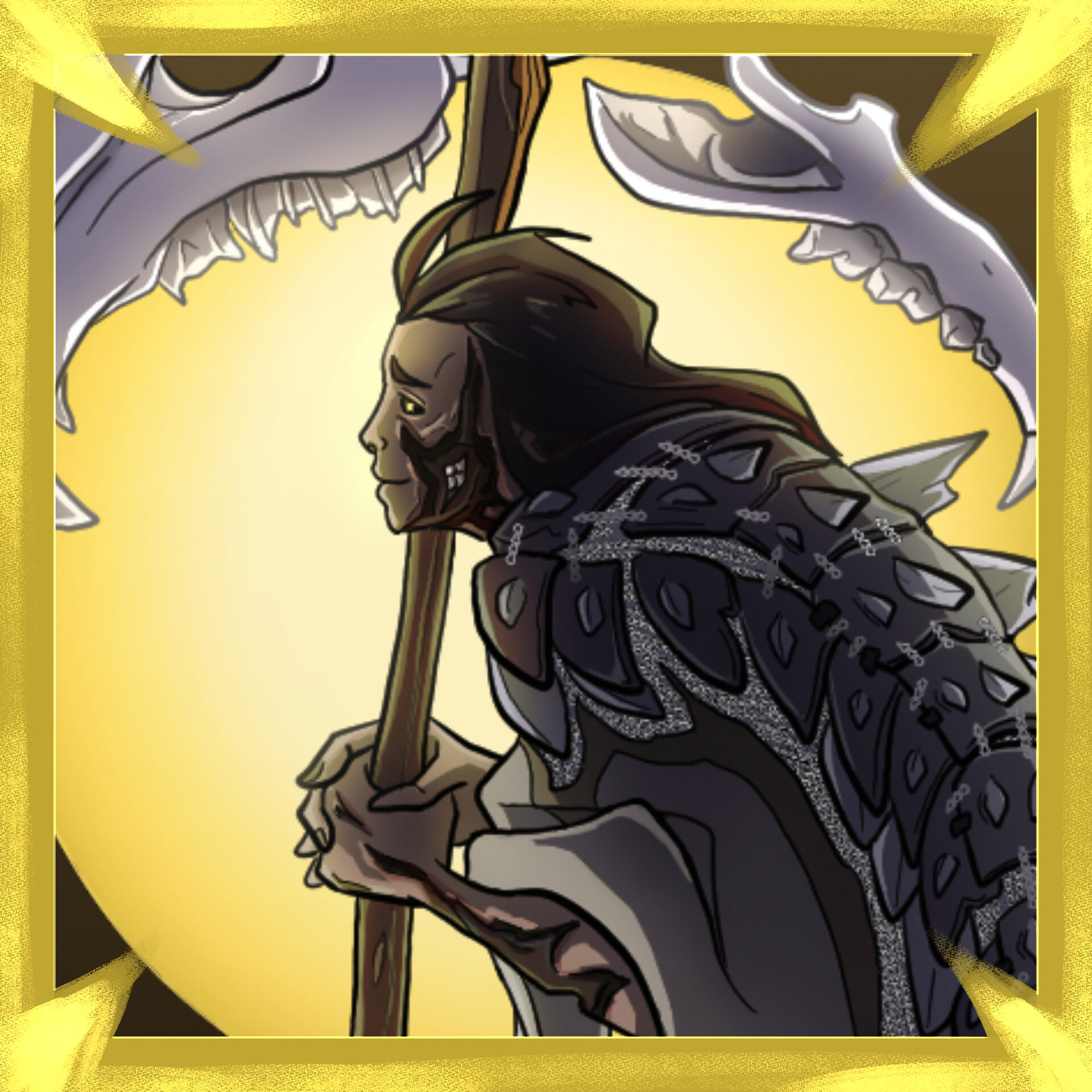 Elizabeth Rei (Wim) Pulanco - The Houndmaster