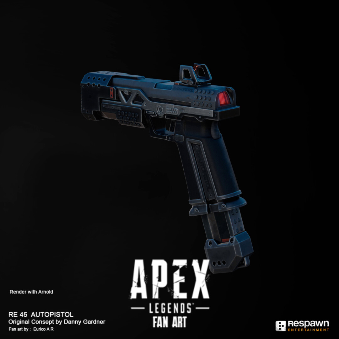 Apex Legends Pistol – Apex Legends Tracker – MQIO