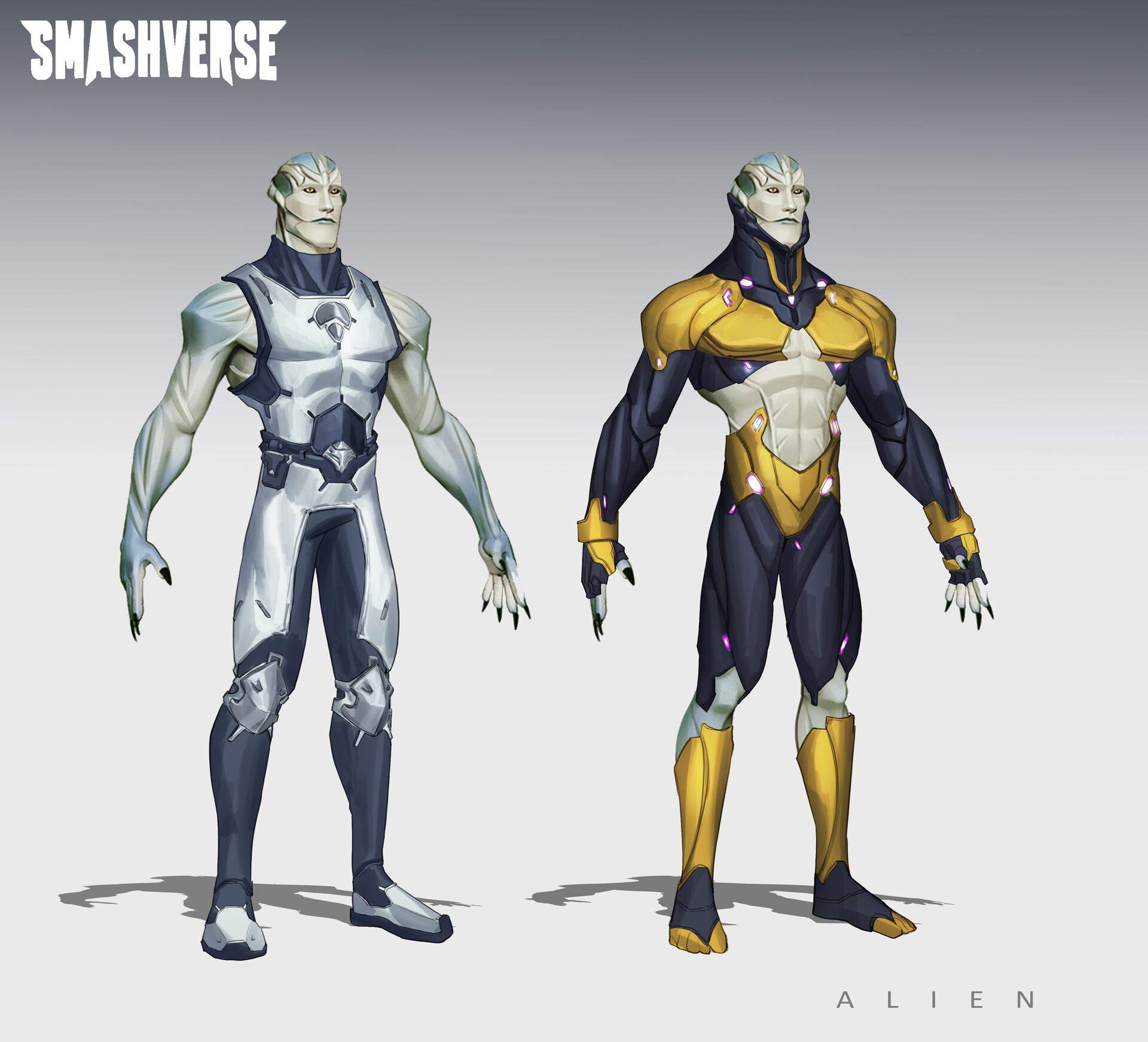 ArtStation - Alien concept art