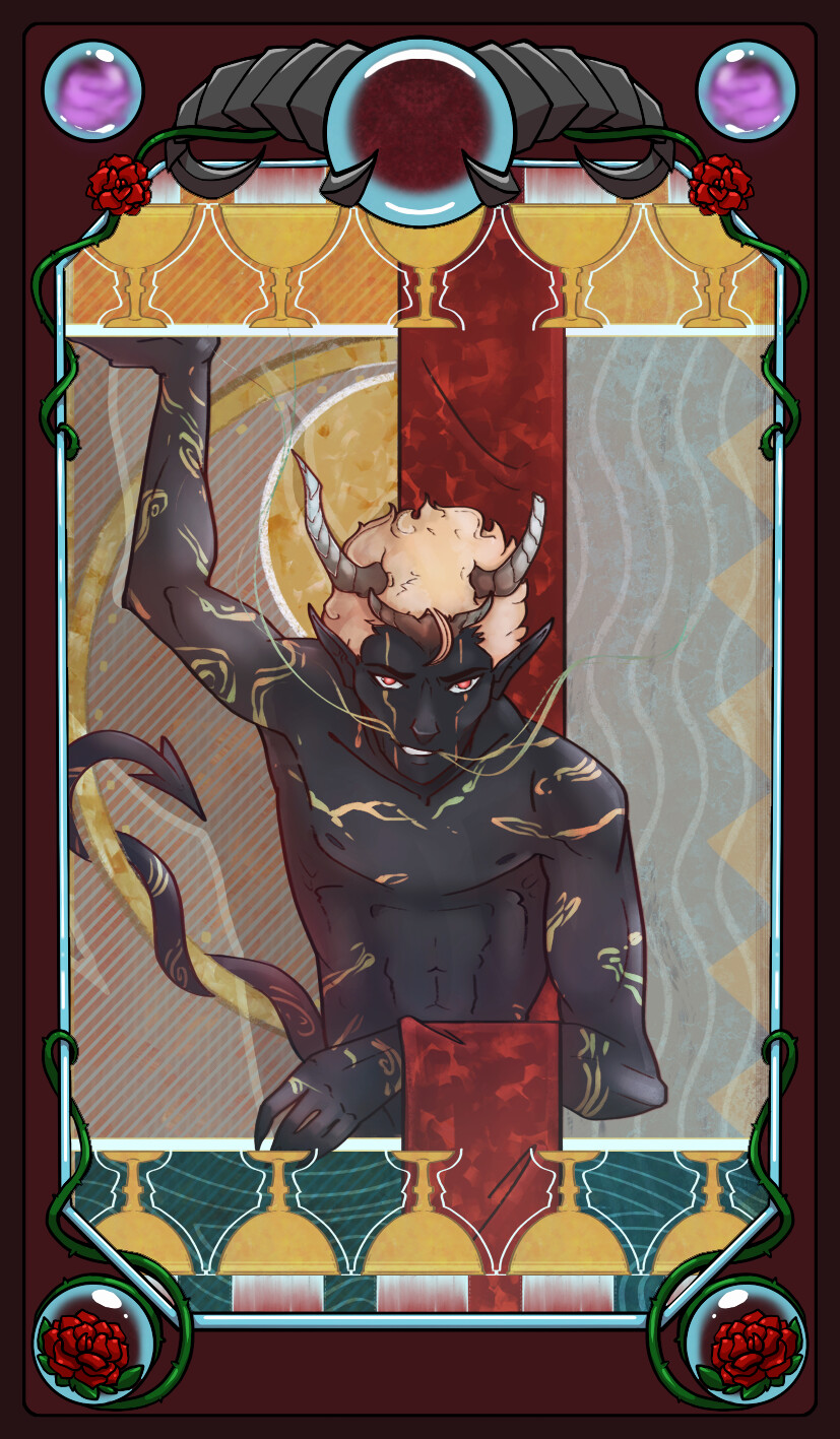 ArtStation - Character Tarot Cards