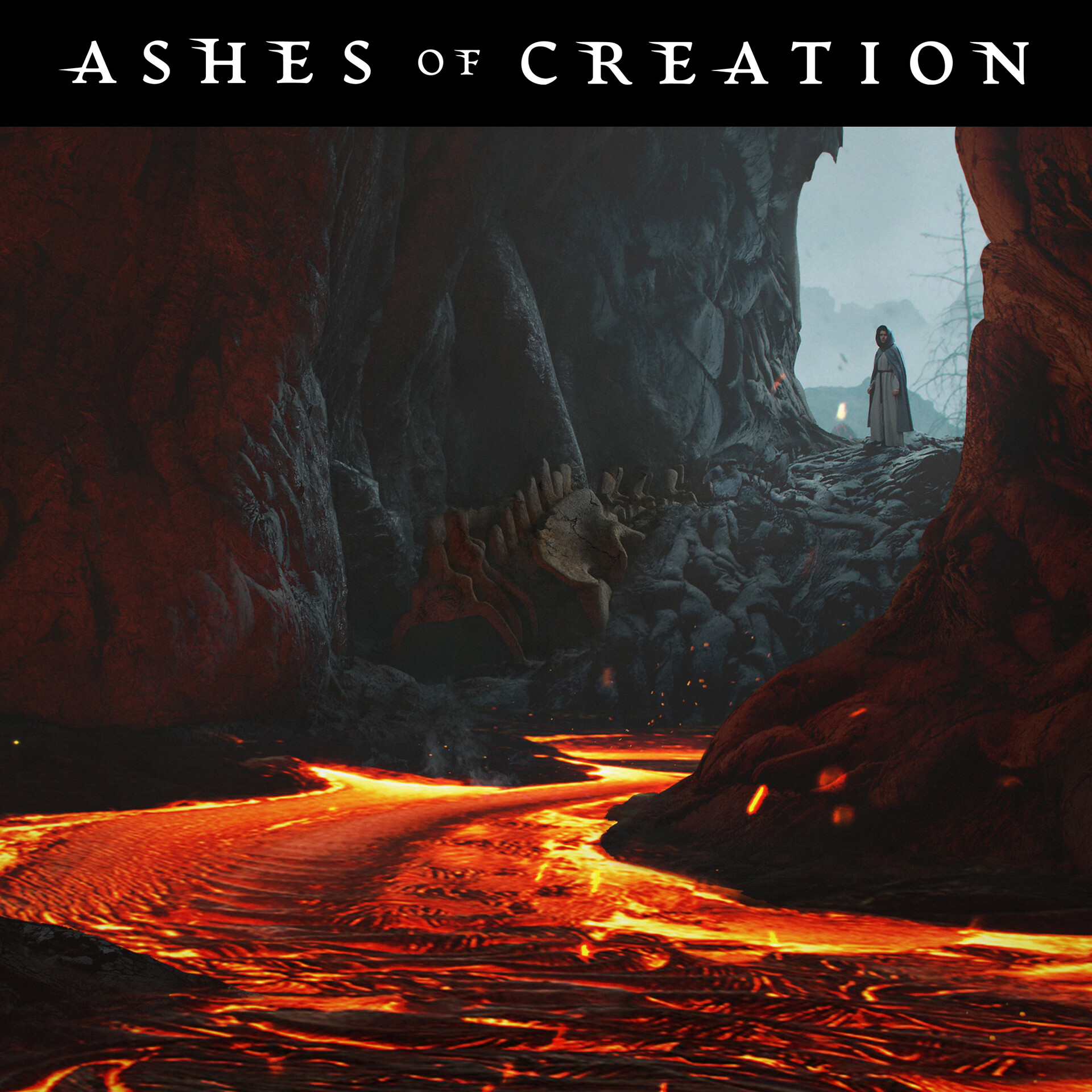 ArtStation - Ashes of Creation - Volcano Biome