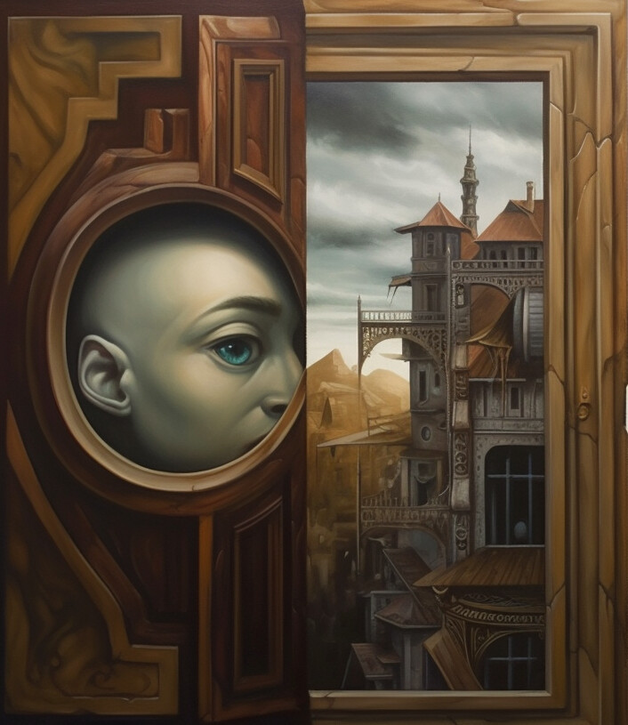 ArtStation - Imrryr, the Dreaming City - Home of Elric of Melniboné ...