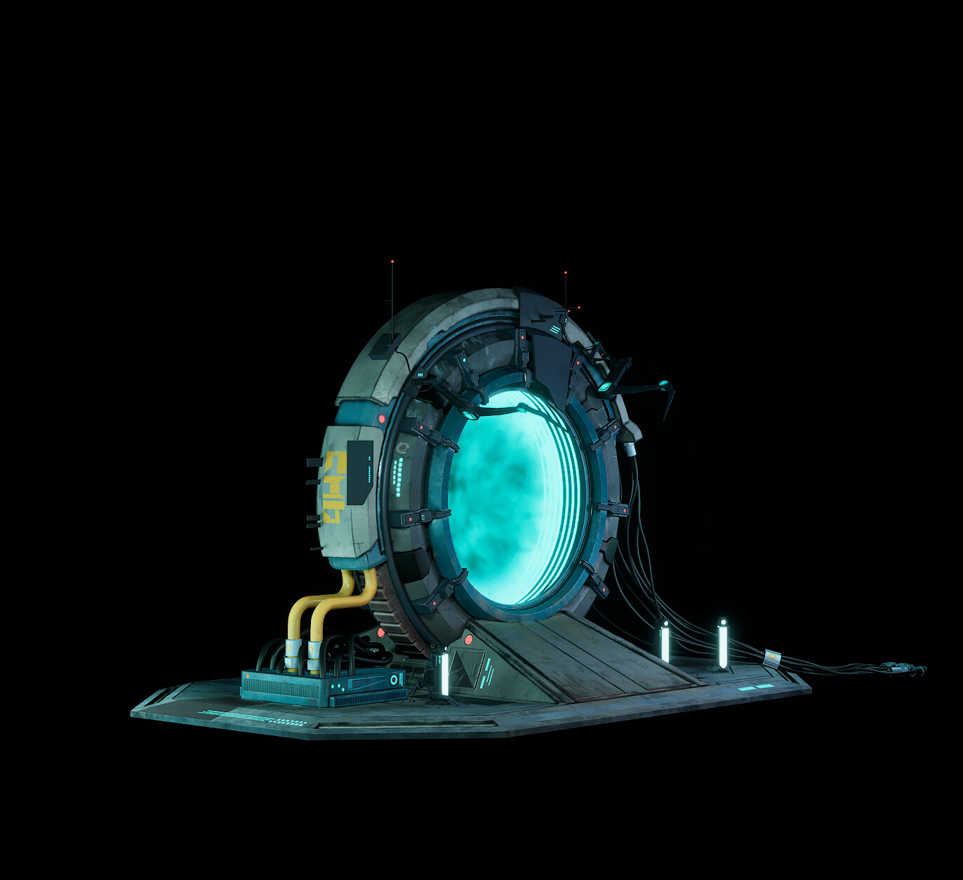 ArtStation - Half-Life Style Portal