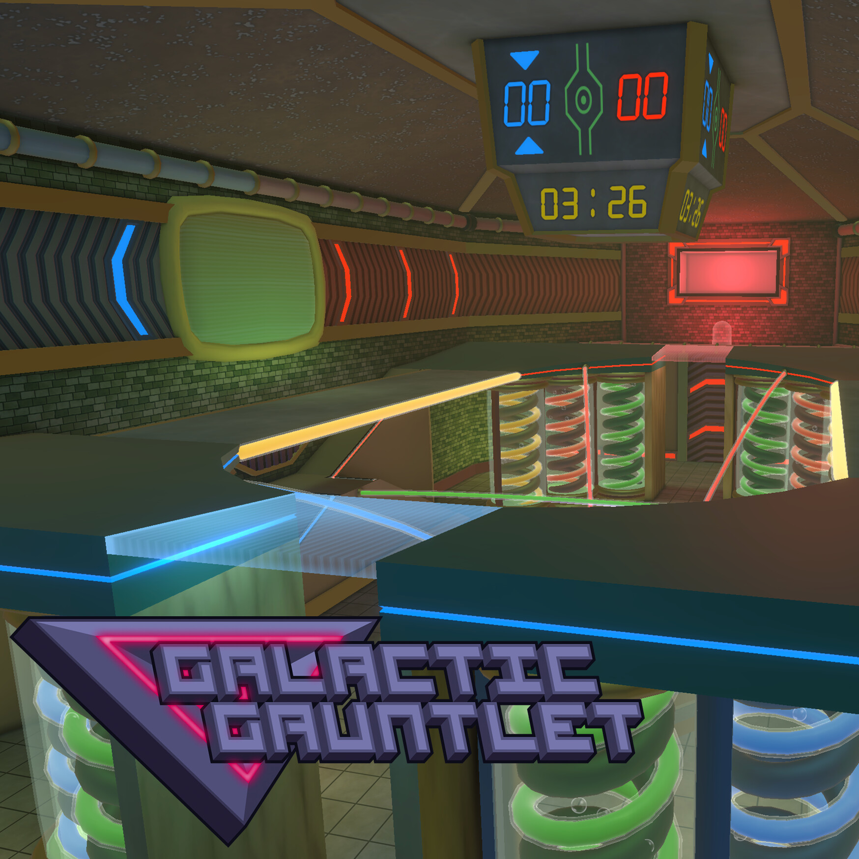 ArtStation - Galactic Gauntlet - Liquid Lab