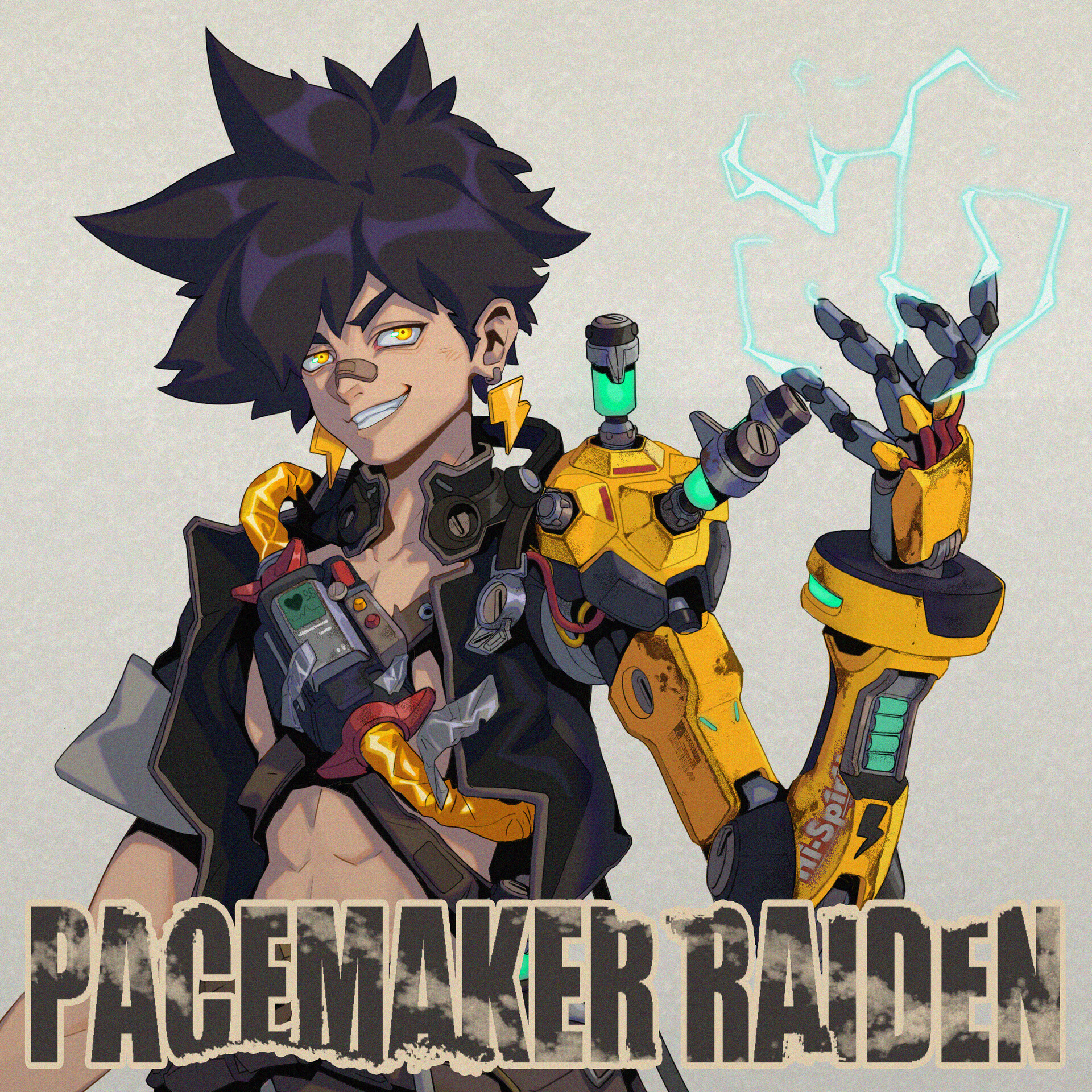 ArtStation - PACEMAKER-RAIDEN