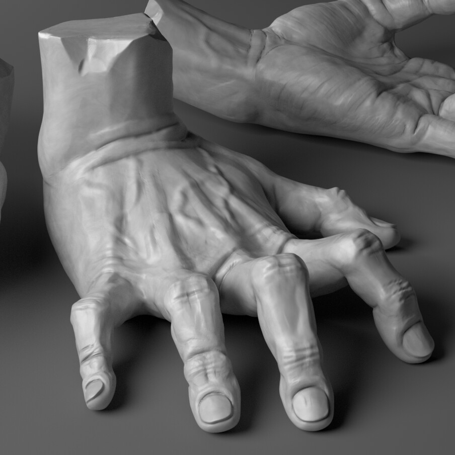 ArtStation - Hands Study