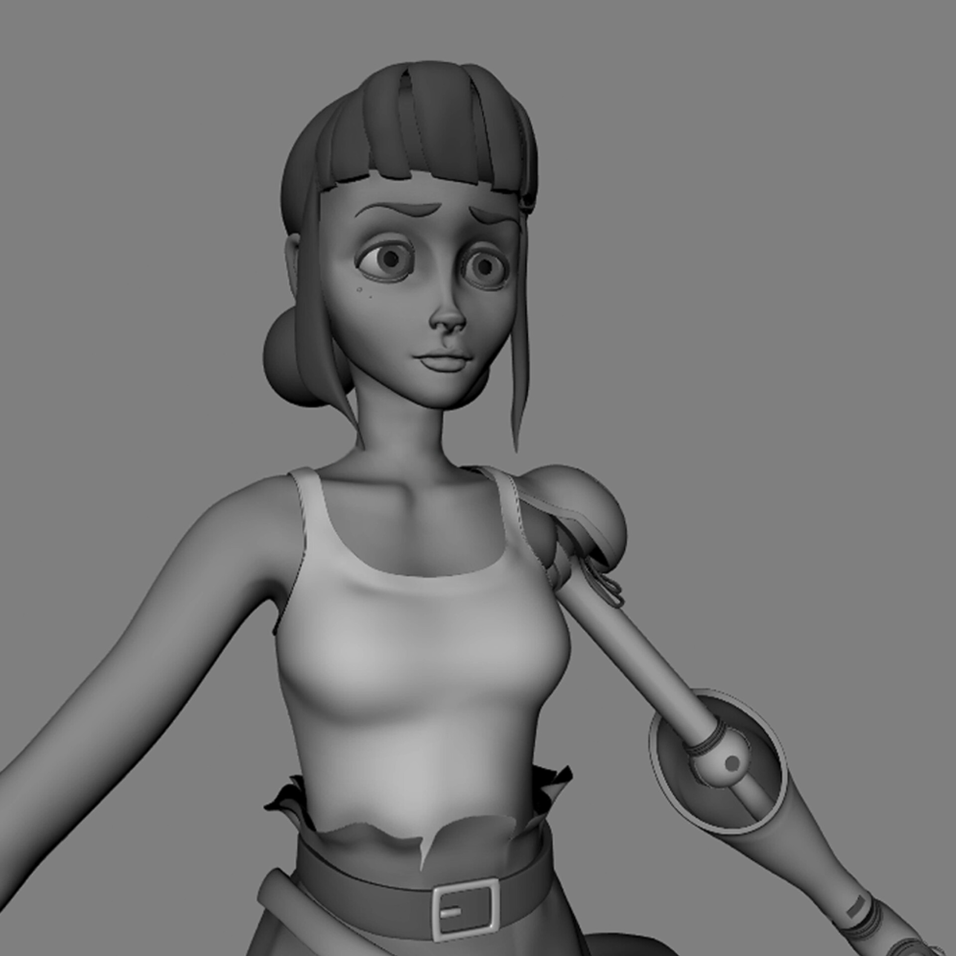 ArtStation - Alice Character Sculpt