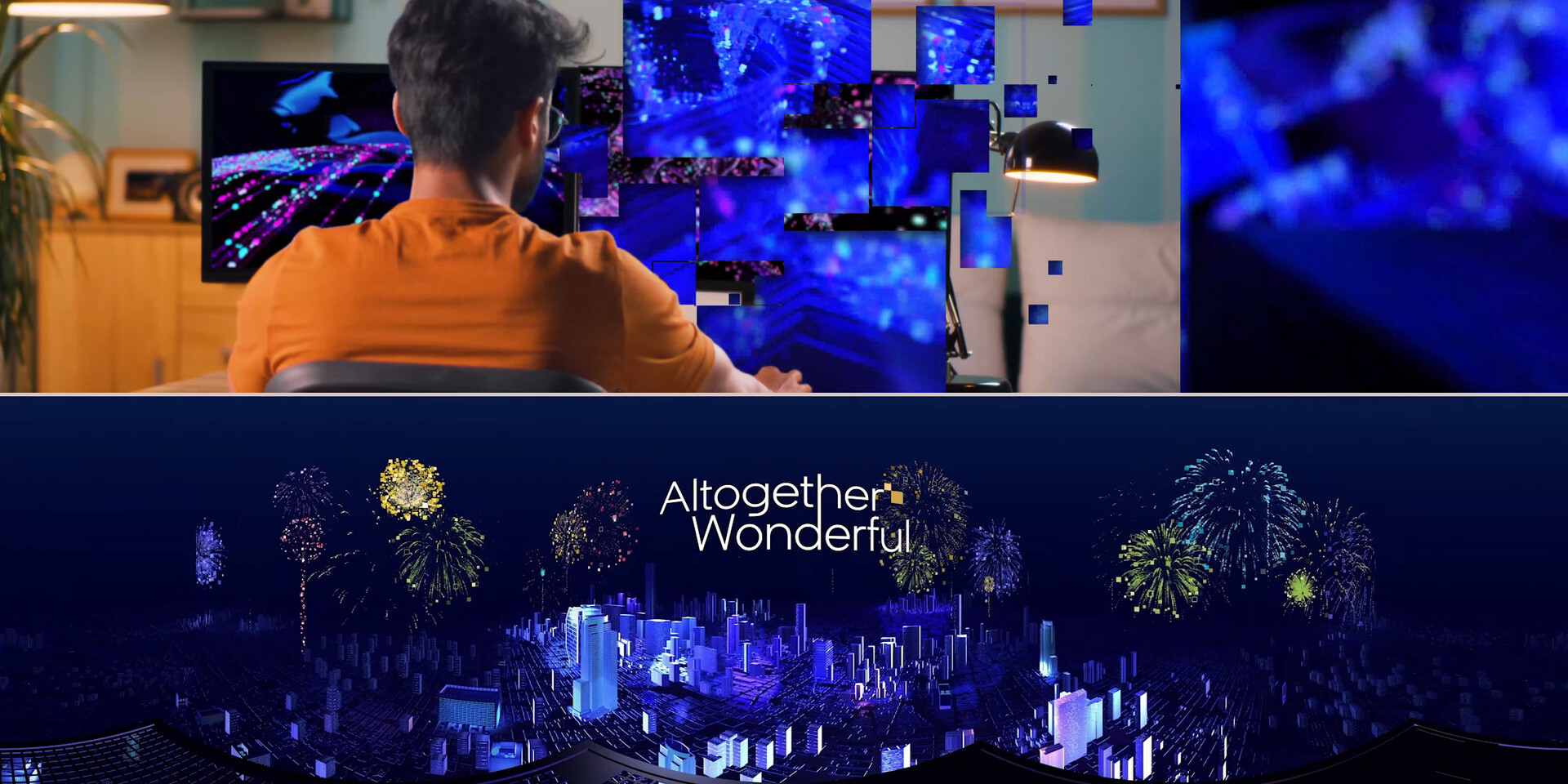 GCE Infinitum - Intel - CES 2022 LED Volume Demo