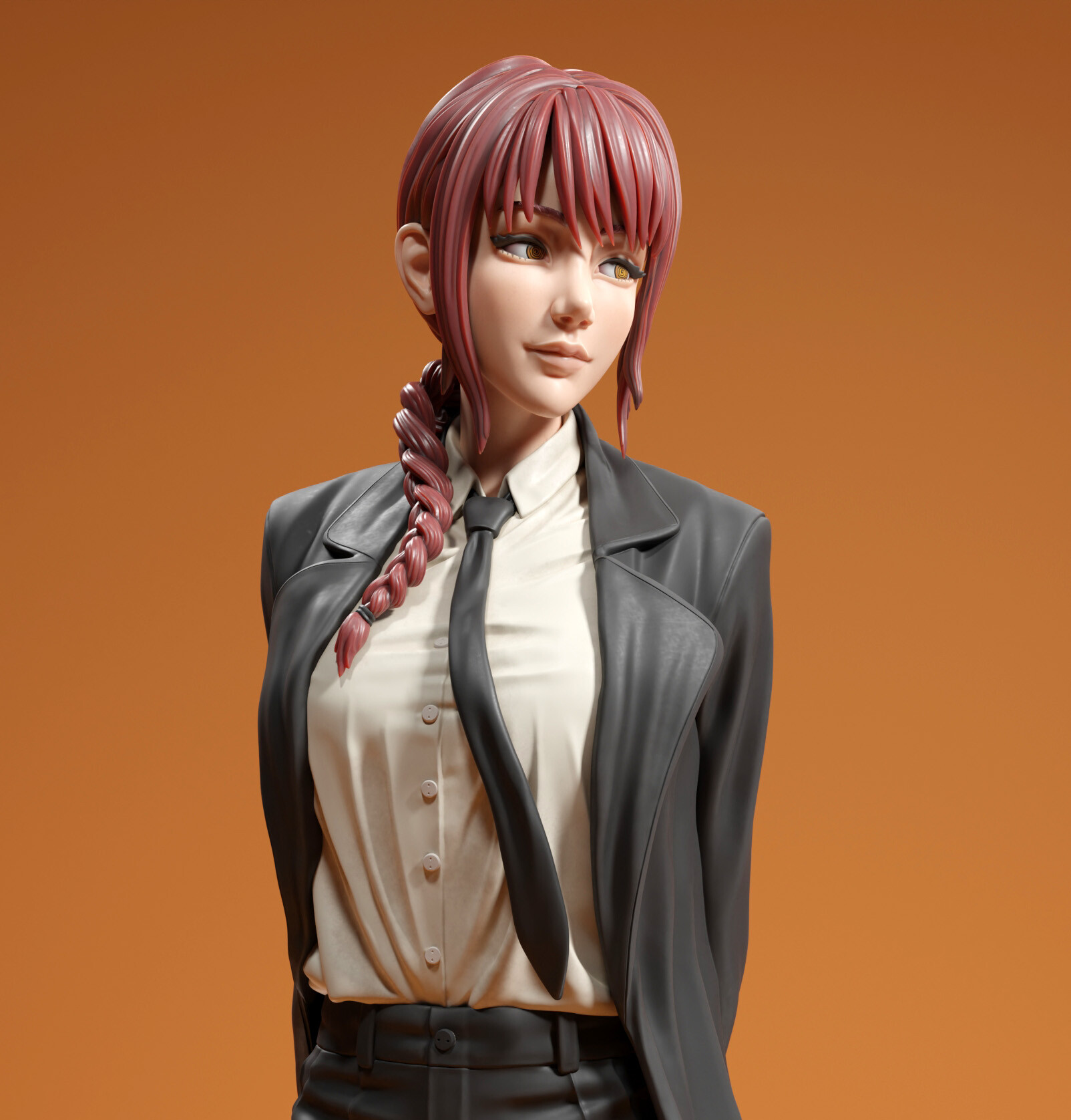 ArtStation - Makima Fan Art