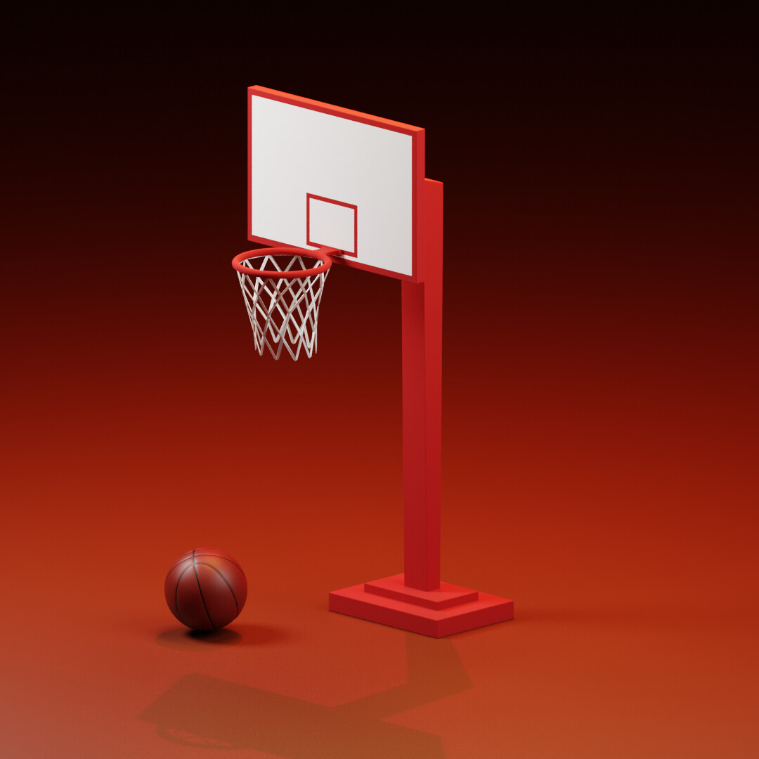 ArtStation - Basketball Panel