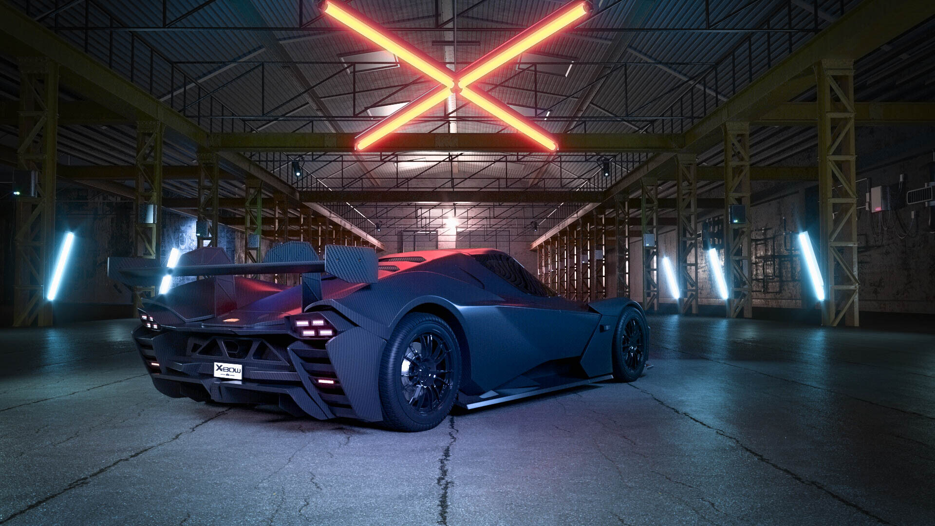 ArtStation - KTM GTX BOW MODEL