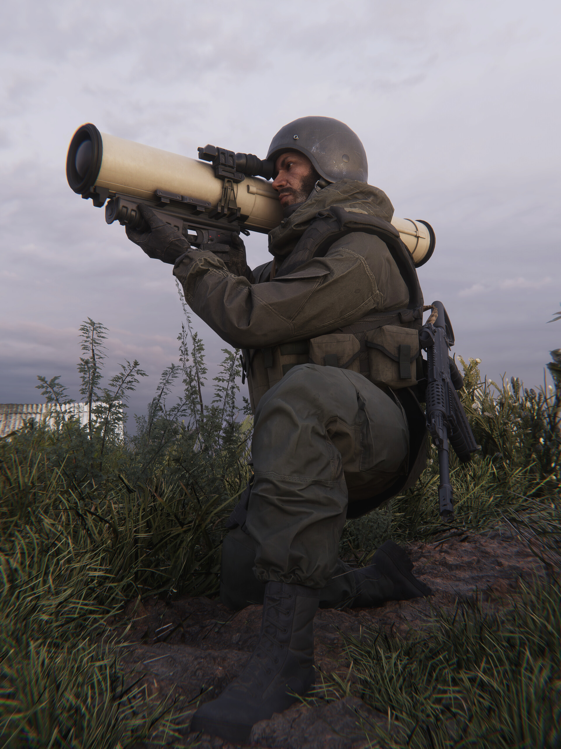 ArtStation - RPO PDM-A "Shmel-M"