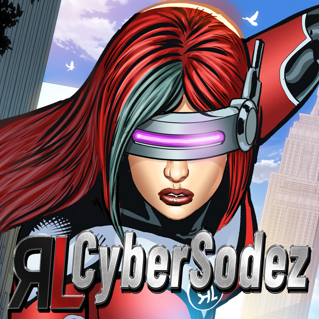 ArtStation - Cyber Secure- Character Design